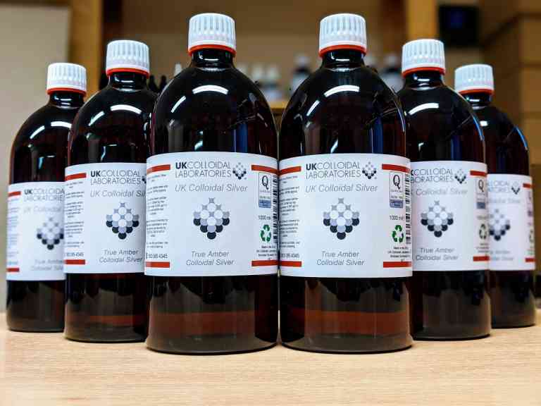 Advanced Starter Kit for NEW Clients - UK Colloidal Silver